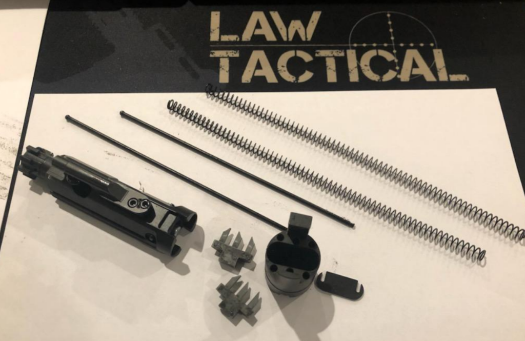 To Infinity: LAW Tactical ARIC BCG launches AR-15 longevity and utility ...