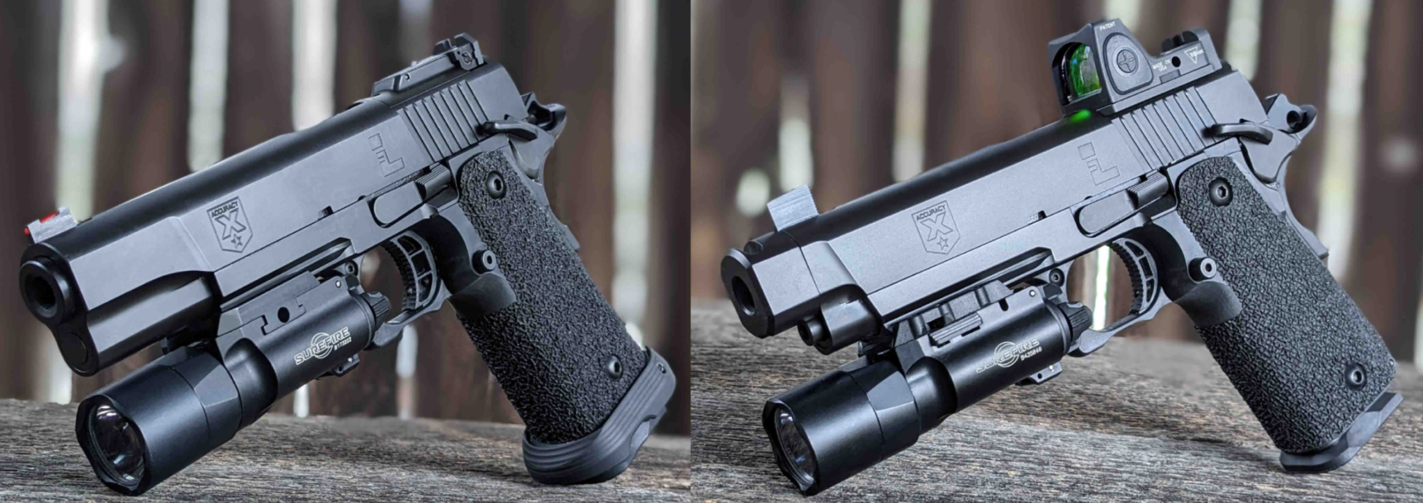 X MARKS THE SPOT: Lightfighter.net Custom 2011’s by Accuracy X ...