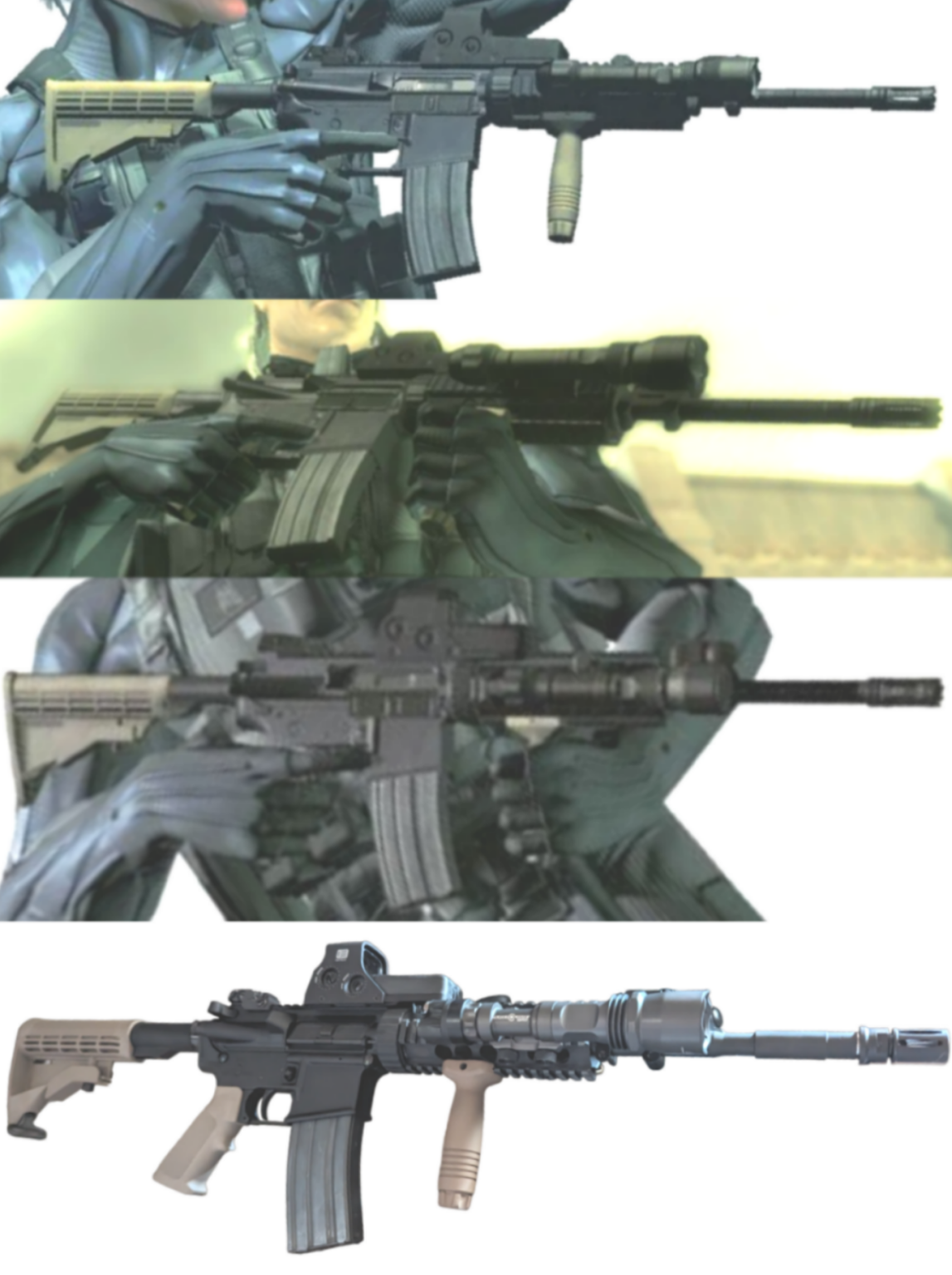 WAR HAS CHANGED: MGS4 M4A1 – taskernetwork.com