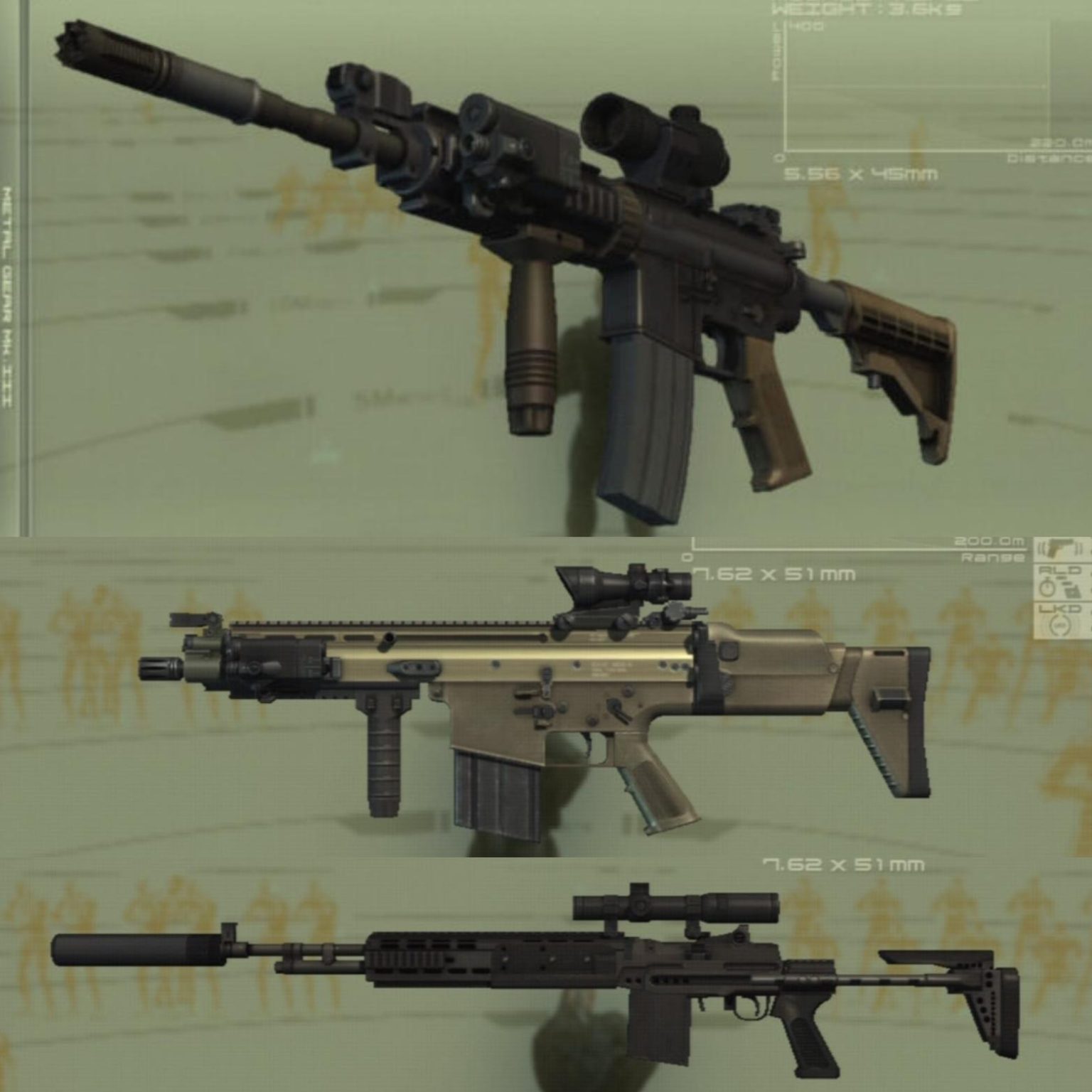 WAR HAS CHANGED: MGS4 M4A1 – taskernetwork.com