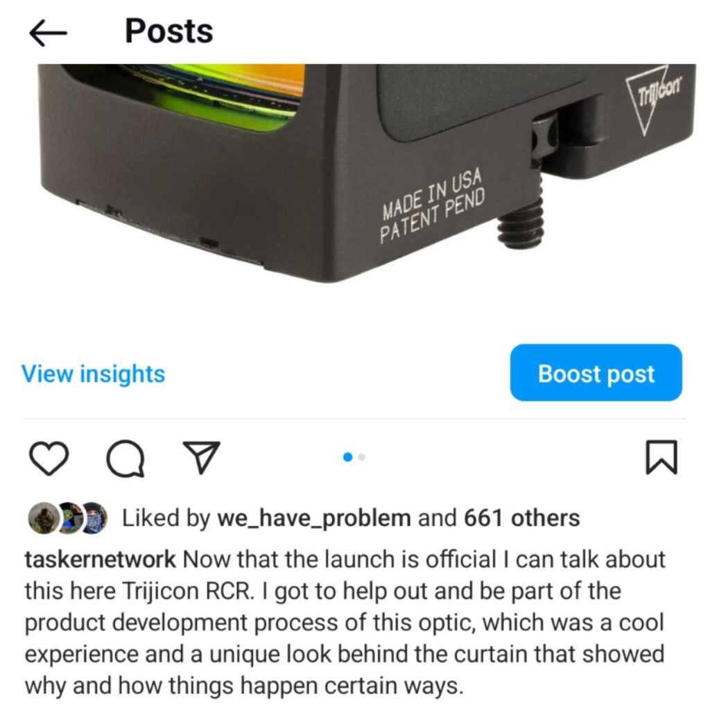 [REVIEW] Trijicon RCR: One Year Later – taskernetwork.com